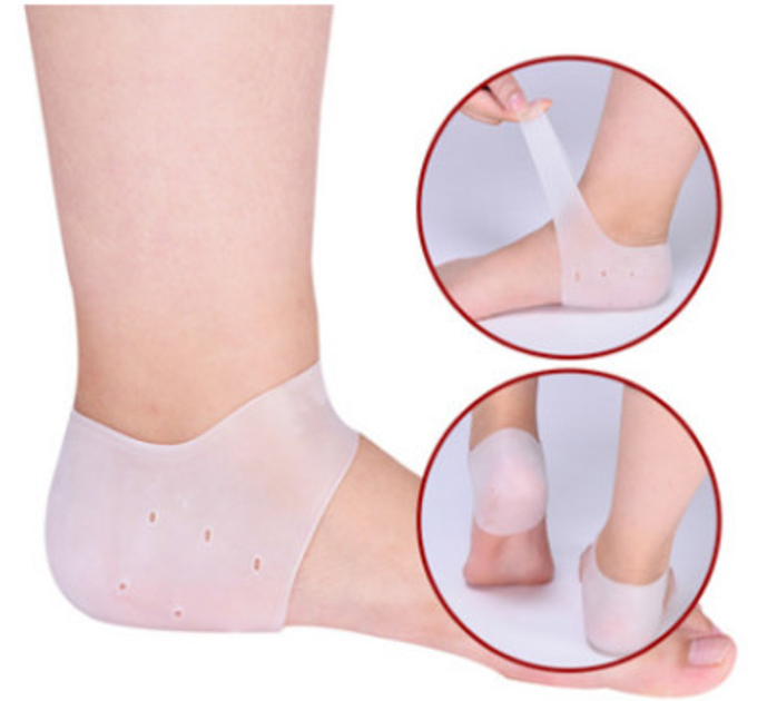 Силиконовая защита для пяток Happy Legs 2 в 1 (пара) от продавца ...