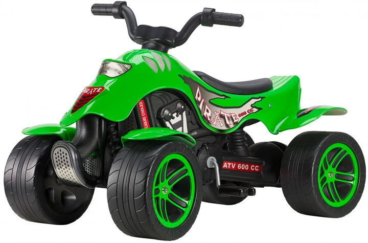 Квадроцикл Falk Quad Pirate 609 Зеленый (609) (3016200006091) | Быстрая ...