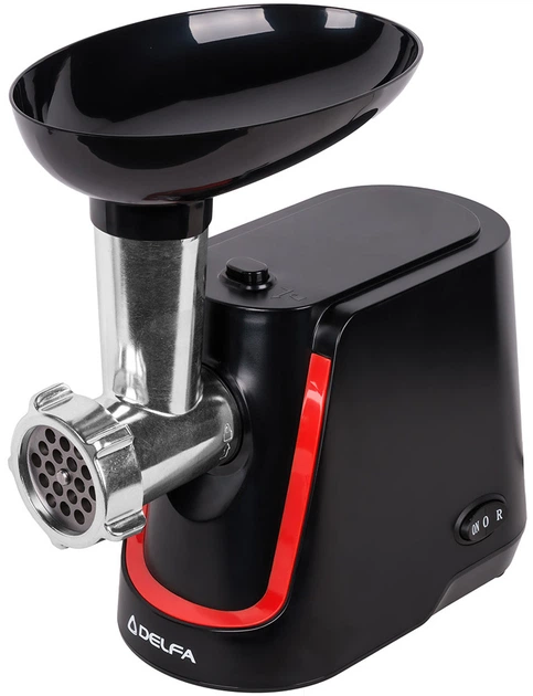 Мясорубка DELFA DMG-1013BR + насадка для томатов – фото, отзывы, характеристики в интернет ...