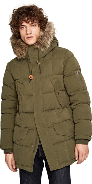 Куртка Pepe Jeans Woodlands PM401932-886 M Зеленая (8434538797262) – в ...