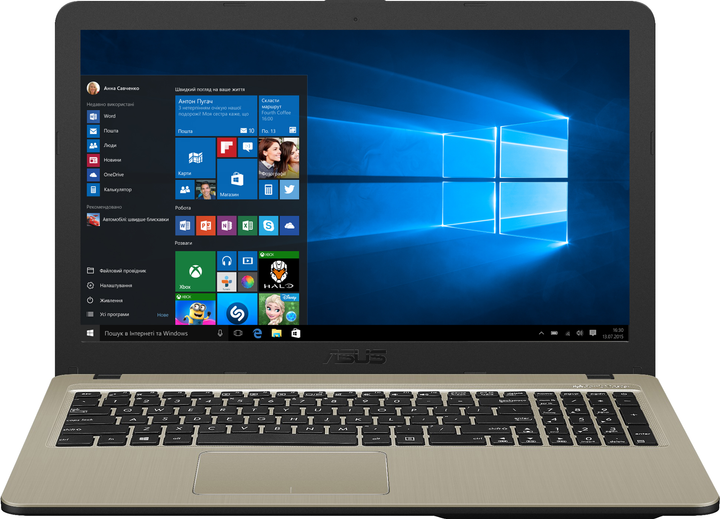 Ноутбук ASUS VivoBook R540MB-DM087T (90NB0IQ1-M01200) Chocolate Black ...
