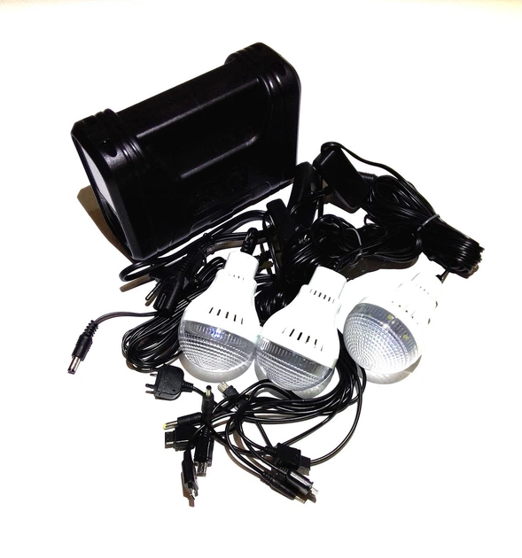 Портативная универсальная солнечная система GDLITE GD-8017 Plus – фото ...