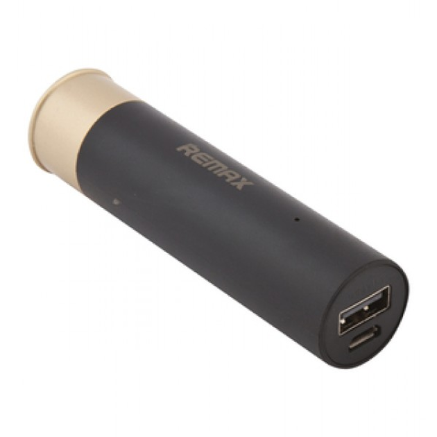 Внешний аккумулятор Remax Патрон 2600 mAh Черный – фото, отзывы ...