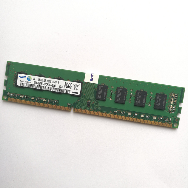 Оперативна пам'ять Samsung DDR3 4Gb 1333MHz PC3-10600 2R8 CL9 ...