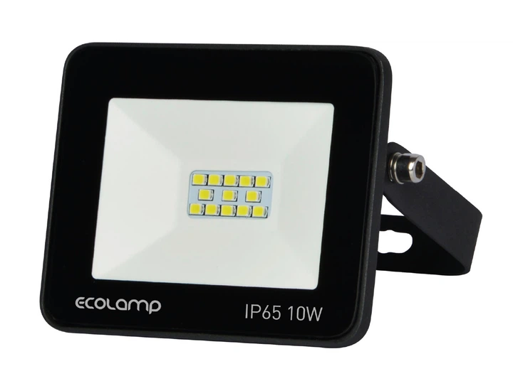 Світлодіодний прожектор LED ECOLAMP 10W-900lm-6500K-IP65 – фото ...