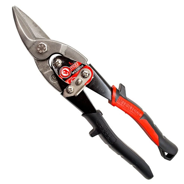 Ножницы по металлу 250 мм левые Cr-Mo INTERTOOL NT-0502 – фото, отзывы, характеристики в ...