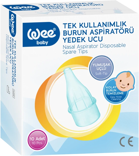 Насадки для аспиратора для носа Wee baby Запасные 10 шт (163) – фото ...