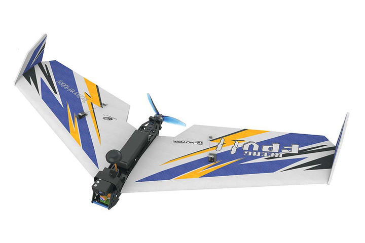 Летающее крыло на радиоуправлении TechOne FPV WING 900 II 960мм EPP KIT ...