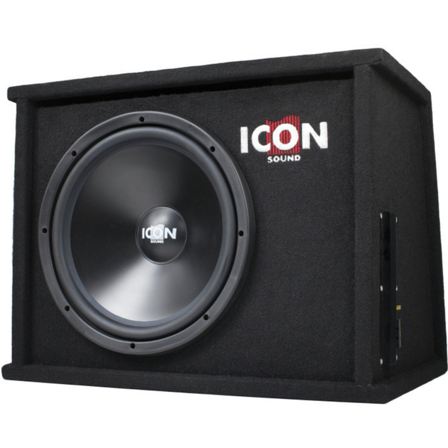 Активный сабвуфер в машину Icon 12’’ Active Sub Mark II – фото, отзывы ...