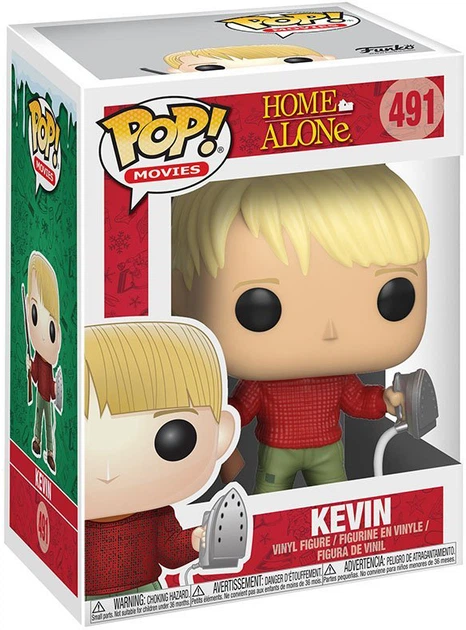 Фигурка Funko POP! Movies: Home Alone: Kevin – фото, отзывы ...