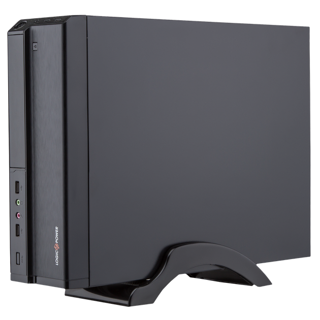 Корпус Slim LP S620 + Блок питания Micro ATX 400W 8см – фото, отзывы ...