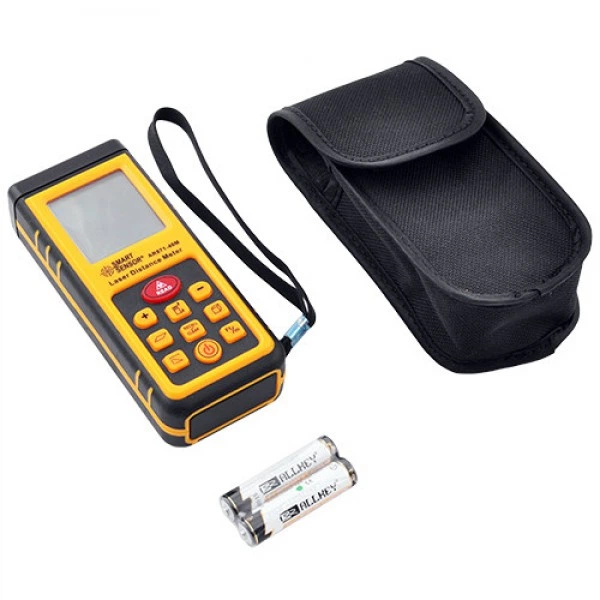 Лазерный дальномер AR-871 с чехол на 40 м, цвет-черно/желтый. – низкие ...