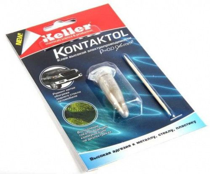 Токопроводящий клей Keller Контактол – фото, отзывы, характеристики в ...
