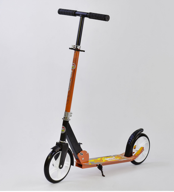 Двухколесный самокат S 00058 от ТМ Best Scooter оранжевый – фото ...