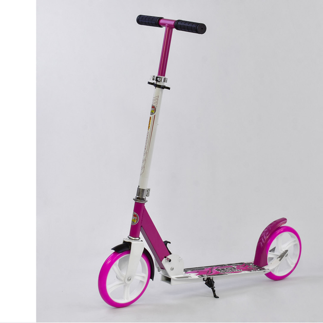 Двухколесный самокат S 00058 от ТМ Best Scooter розовый – фото, отзывы ...
