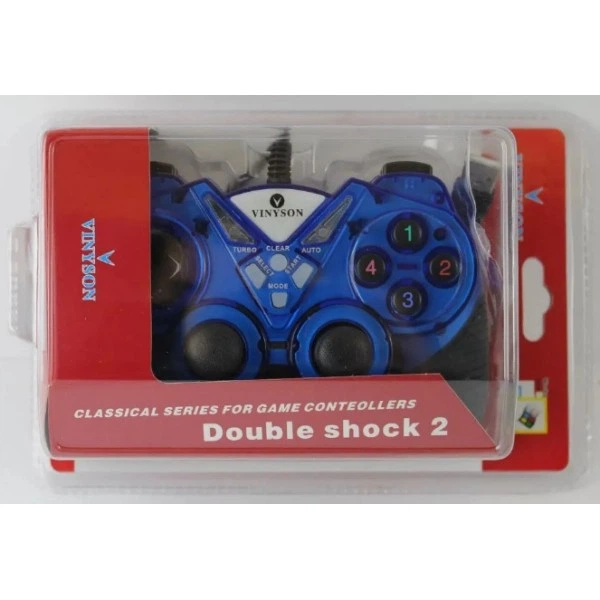 Проводной игровой манипулятор джойстик Double Shock Vinyson, PC (U-908 ...