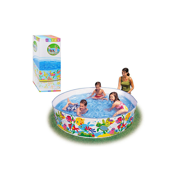 Бассейн детский каркасный INTEX 56452 – фото, отзывы, характеристики в ...