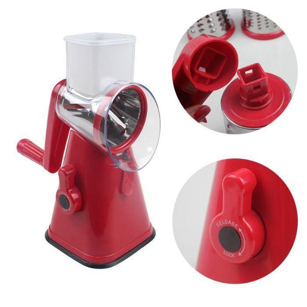 Мультислайсер для овощей и фруктов Kitchen Master -3 replaceable ...