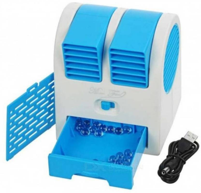 Портативный мини кондиционер Conditioning Air Cooler Original економный ...