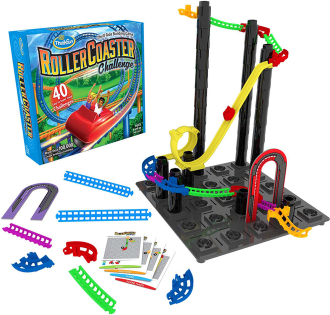 Логическая игра ThinkFun Американские горки (76343) (4005556763436 ...