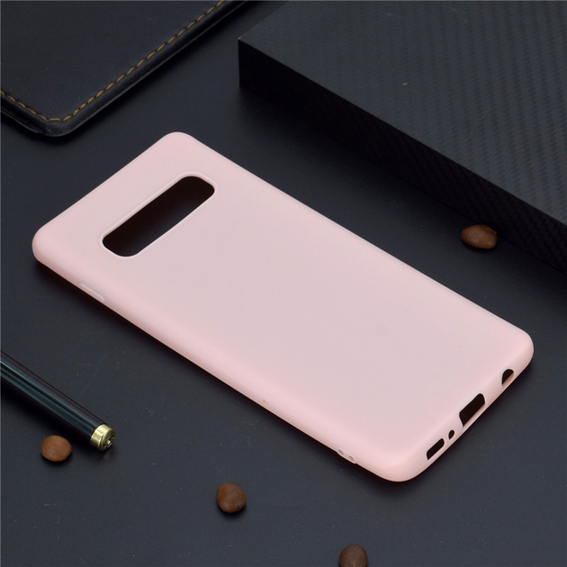 Чехол LUX для Samsung Galaxy S10e / G970 силикон Soft Touch бампер ...