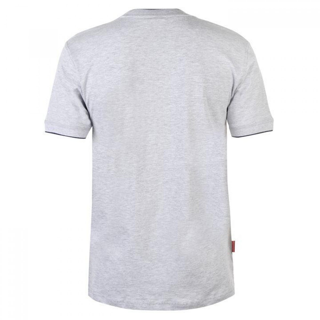 Футболка Slazenger Tipped Grey Marl, 4XL (10074491) – в інтернет ...