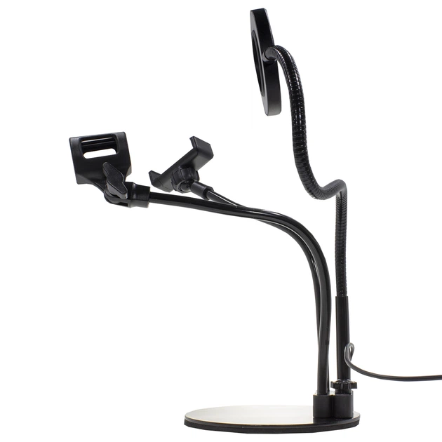 Мульти держатель 3в1 GINZSH KH-59 для микрофона смартфона блогеров с ...