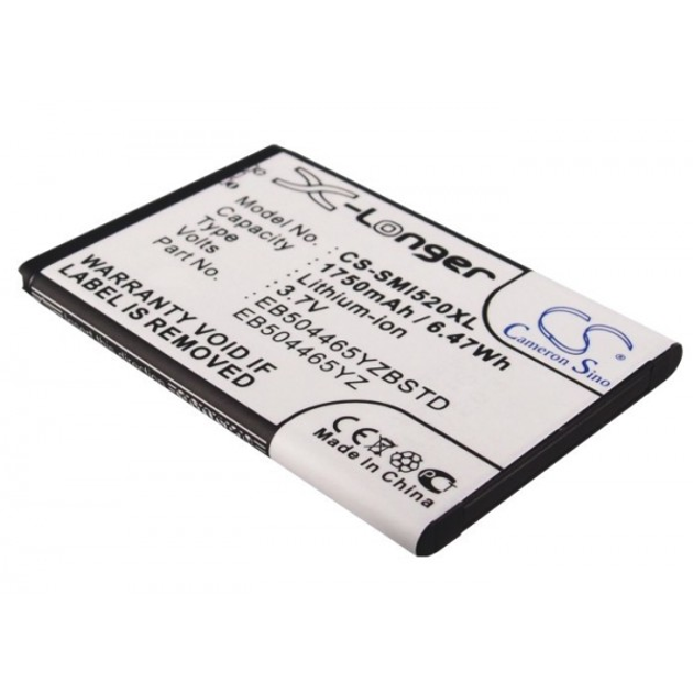 Аккумулятор для телефона Samsung Droid Charge I510 1750 mAh – низкие ...