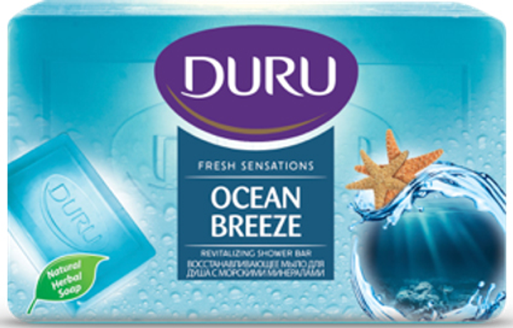 Мыло DURU Fresh Sensations Океанский бриз 150 г (8690506494612 ...