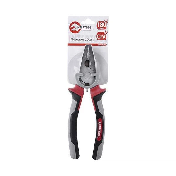 Плоскогубцы Intertool 180 мм Prof (NT-0212) – низкие цены, кредит, оплата частями в интернет ...
