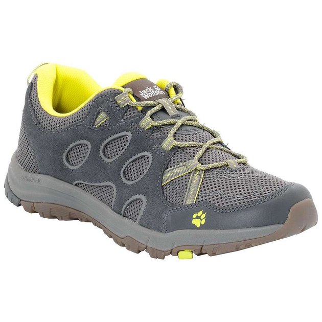 Кроссовки Jack Wolfskin ROCKSAND CHILL LOW M (4022331-4088) Цвет:Серый ...