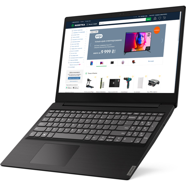 Ноутбук Lenovo IdeaPad S145-15API (81UT00NSRA) Granite Black – фото ...