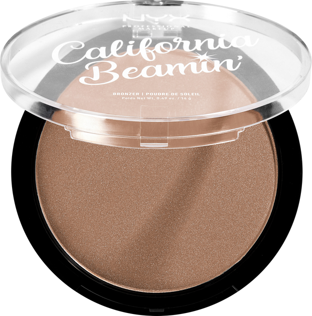 Пудра-бронзер для лица и тела NYX Professional Makeup California Beamin ...