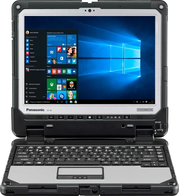 Ноутбук Panasonic Toughbook CF-33 (CF-33AEHAZT9) – фото, відгуки ...