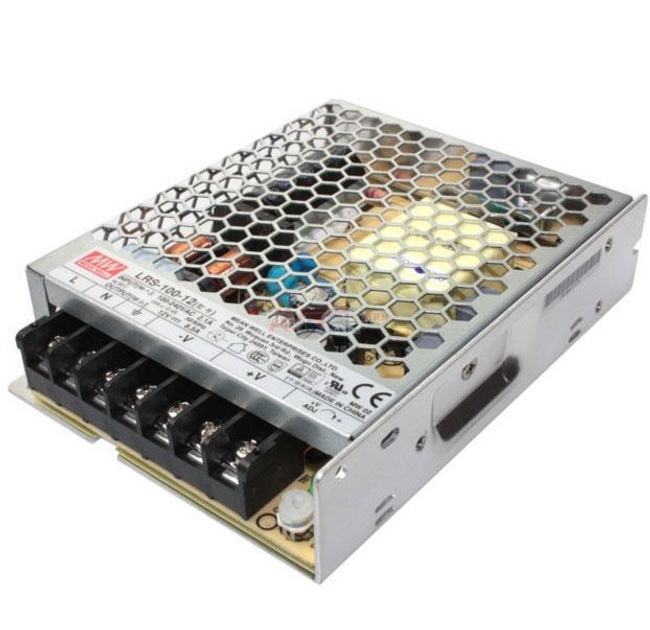 Блок питания Mean Well LRS-100-12 12В 8.5А 102 Вт IP20 (59020) – фото ...