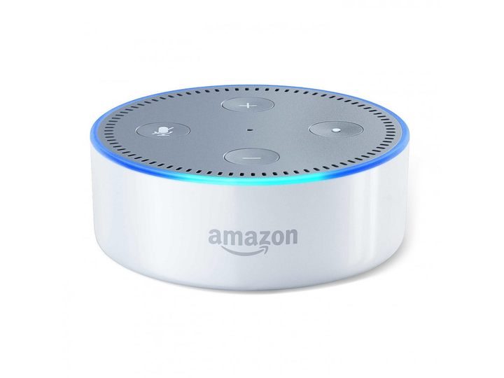Розумна колонка Amazon Echo Dot (2nd Generation) з голосовим асистентом ...