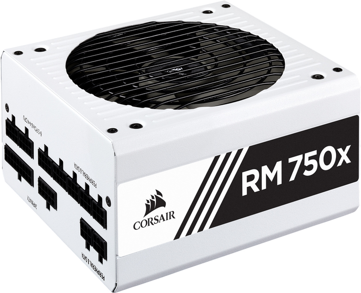 Блок питания Corsair RM750x White (CP-9020187-EU) – фото, отзывы ...