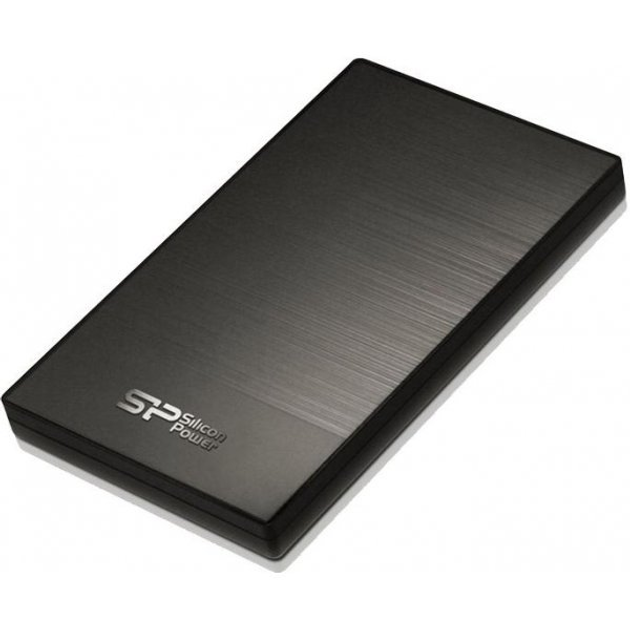 Зовнішній жорсткий диск Silicon Power Diamond D05 1 ТБ чорно-сірий ...