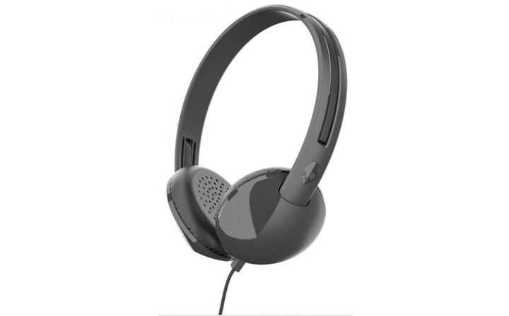 Наушники накладные проводные Skullcandy Stim Charcoal/Black Mic1 (S2LHY ...