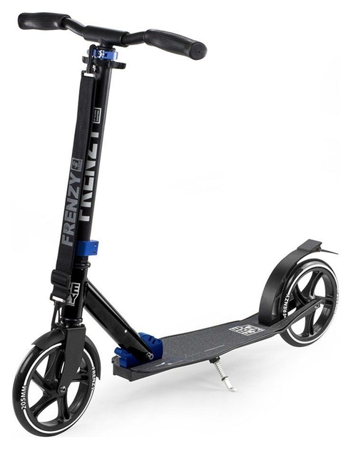 Самокат Maraton Frenzy Recreational 205 mm black (3355Q) – фото ...