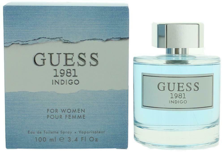 Туалетная вода для женщин Guess 1981 Indigo For Women 100 мл ...