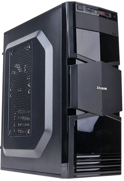 Корпус Zalman ZM-T3 Black без БП – фото, отзывы, характеристики в ...