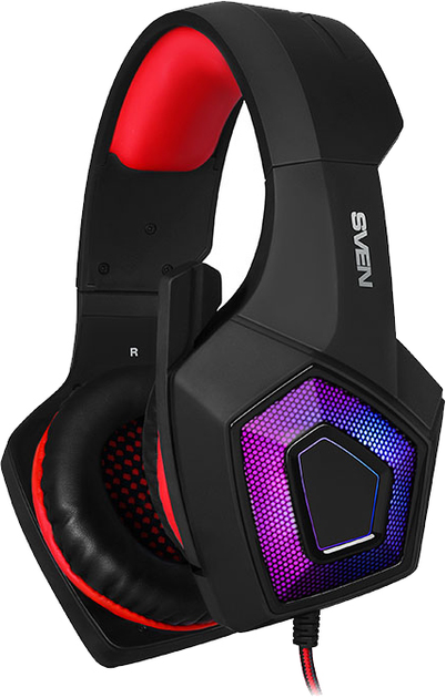 Наушники Sven AP-U880MV Black-Red (00850221) купить в интернет-магазине ...