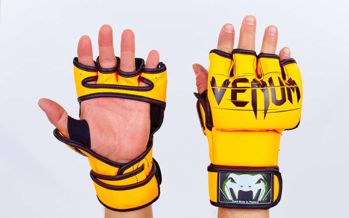 Перчатки для смешанных единоборств MMA Venum BO-5699-OR размер L – фото ...