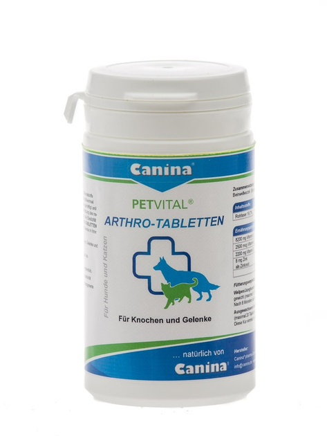 Таблетки для суставов Canina Petvital Arthro-Tabl 60 шт от продавца ...