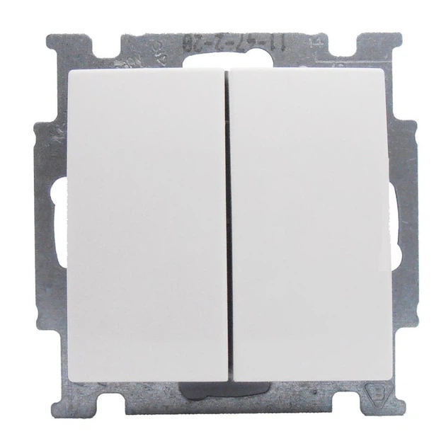 Выключатель Двухклавишный Abb Basic 55 Белый – фото, отзывы ...