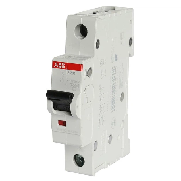 Автоматический выключатель ABB B20А 1p 6кА (SH201-B20) (2CDS211001R0205) – фото, отзывы ...