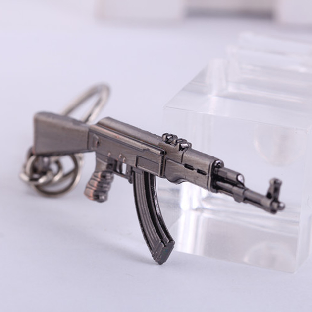 Брелоки брелок AKM брелки оружия винтовок калаш АКМ ак-47 6 см pubg ...