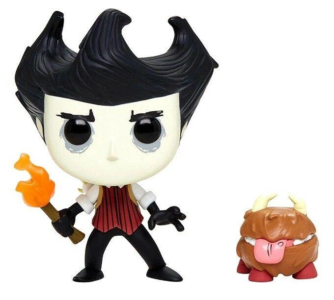 Фігурка Funko Pop Фанко Поп Вілсон з Честером НЕ голодуй Game don't ...