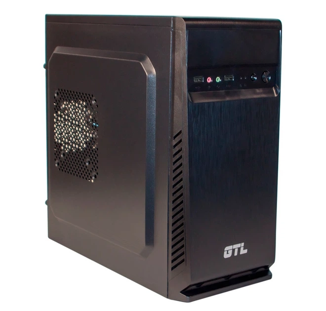 #177218 - Корпус GTL 1607 Black, 400W, 120mm, Micro ATX / Mini ITX, 2 x ...